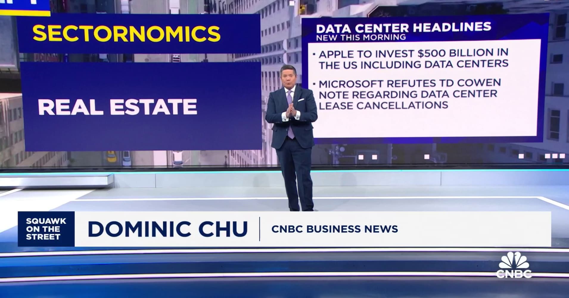 Data centers REITs hit a bit of volatility following Big Tech headlines