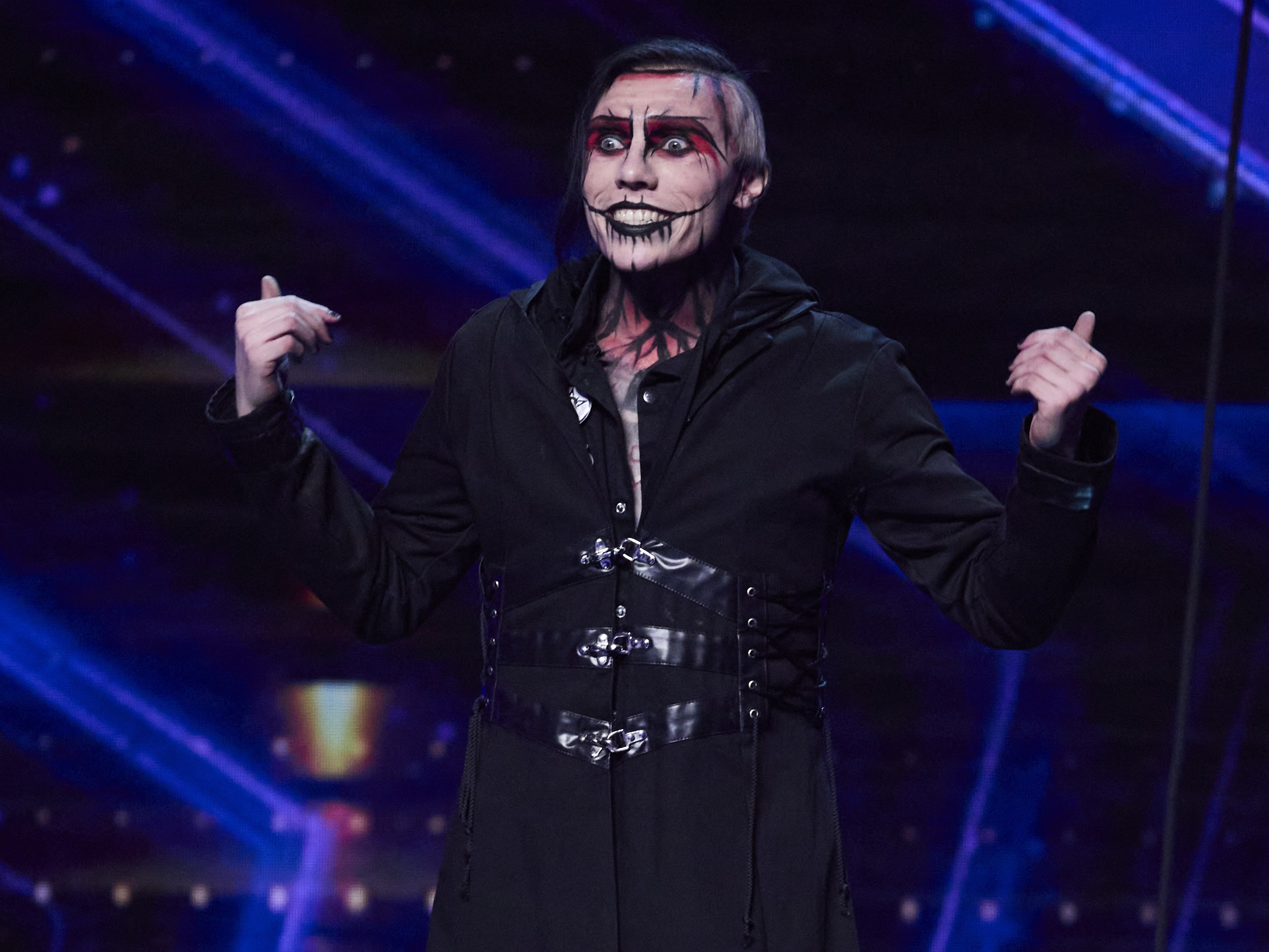 Britain's Got Talent's 'controversial' Auzzy Blood has been on 'six ...