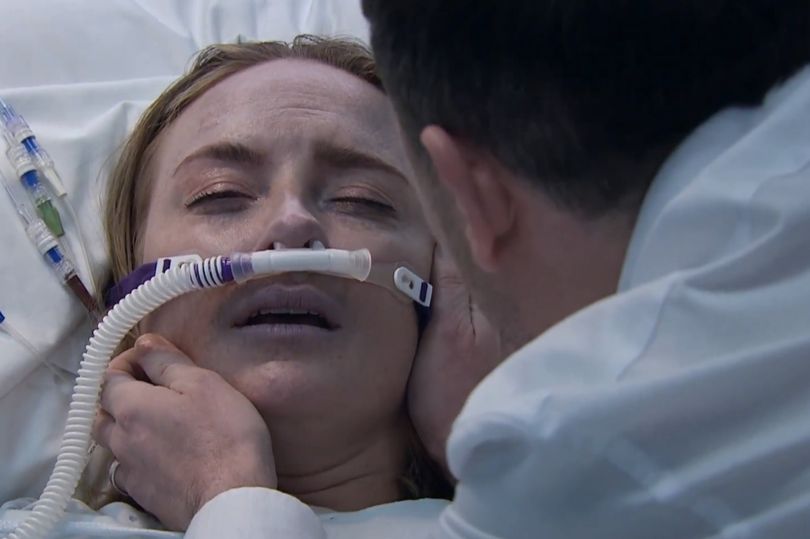 Emmerdale star forced to film death scene again after breaking down in ...