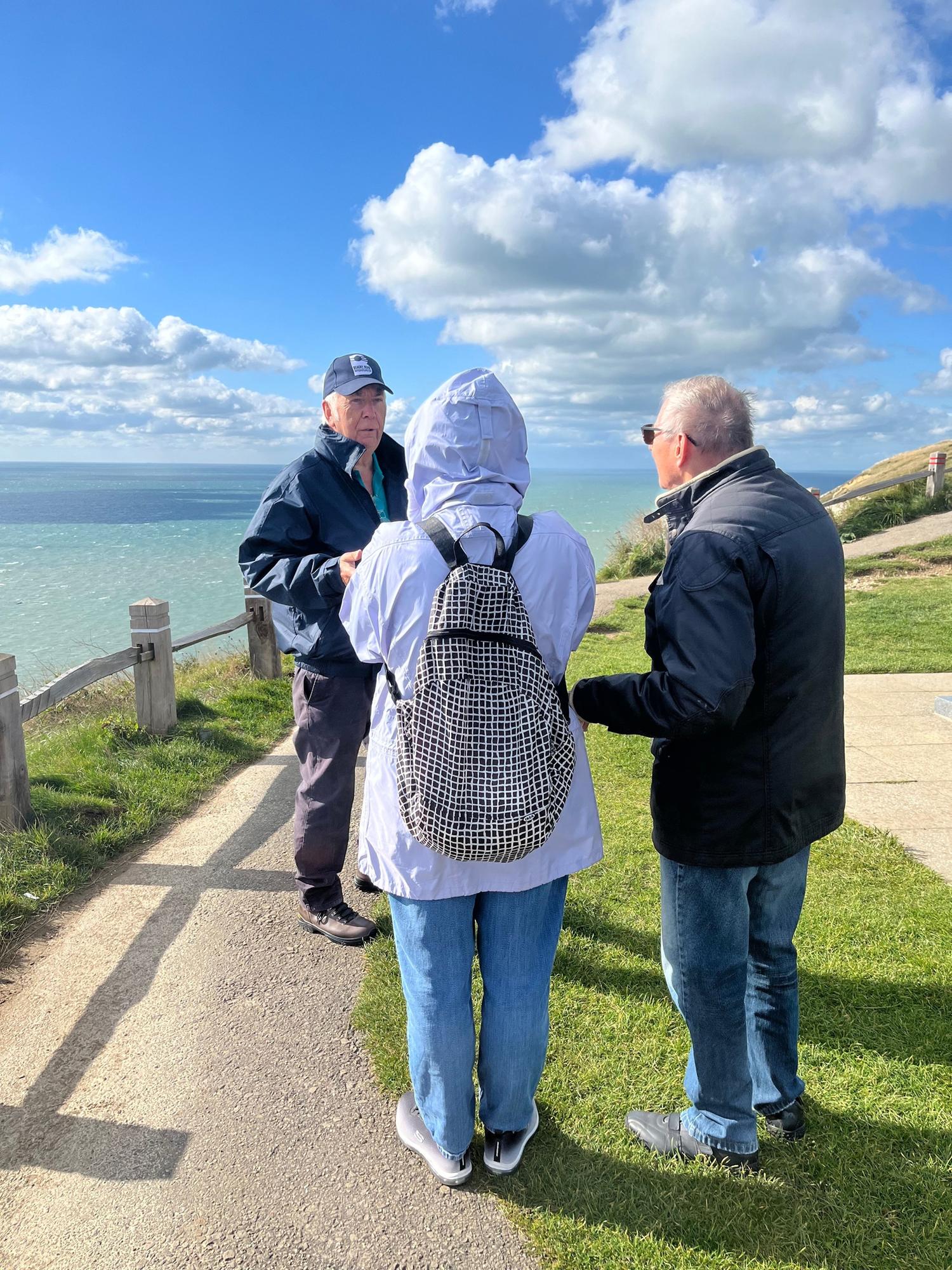 Launch of the Beachy Head Ambassadors project