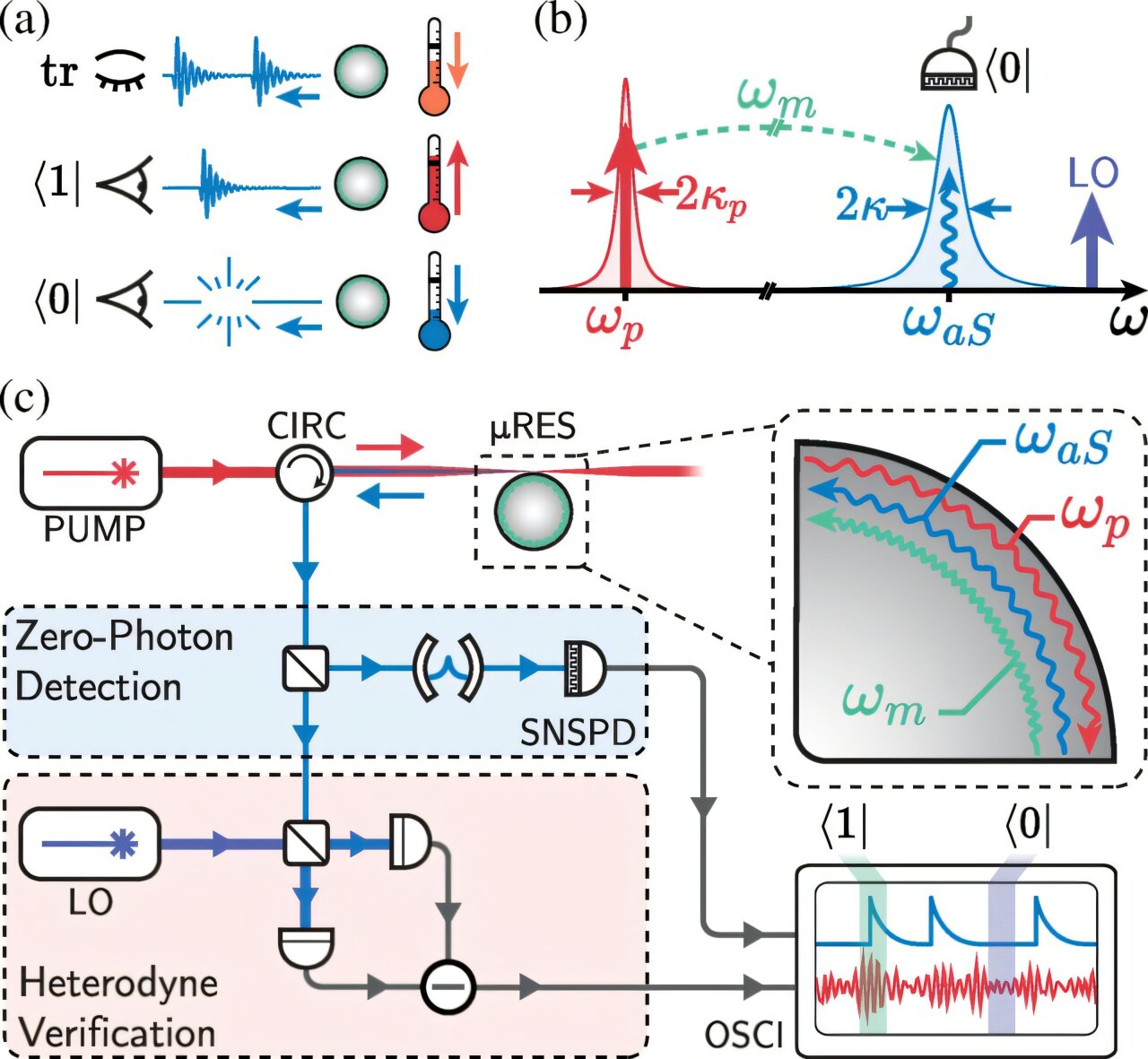 Can measuring nothing … do something? Cooling vibrations with zero ...