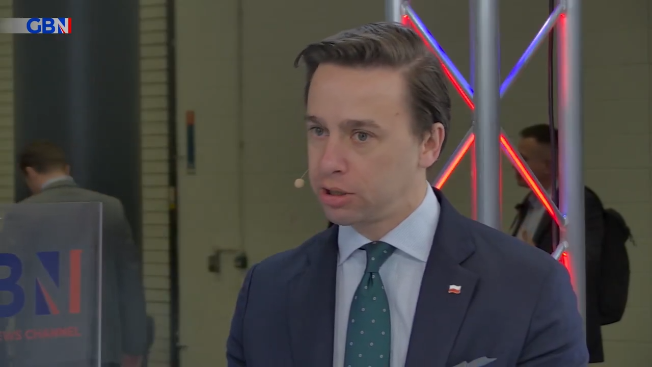 WATCH: Polish MP blasts claims forces are shooting migrants at the ...