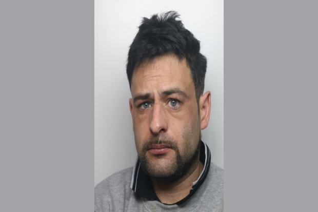 Man given two months in prison for SPITTING at a police officer