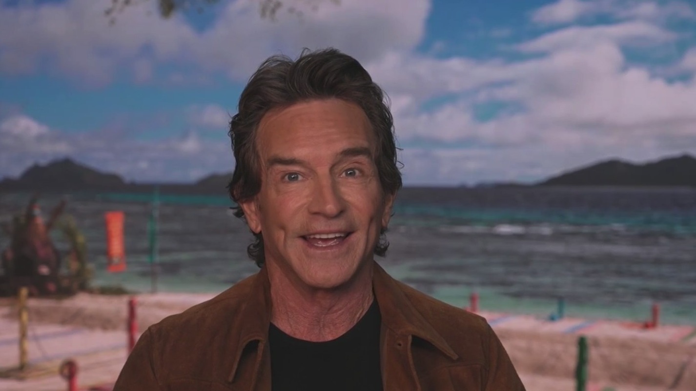 Jeff Probst previews Season 48 of "Survivor"
