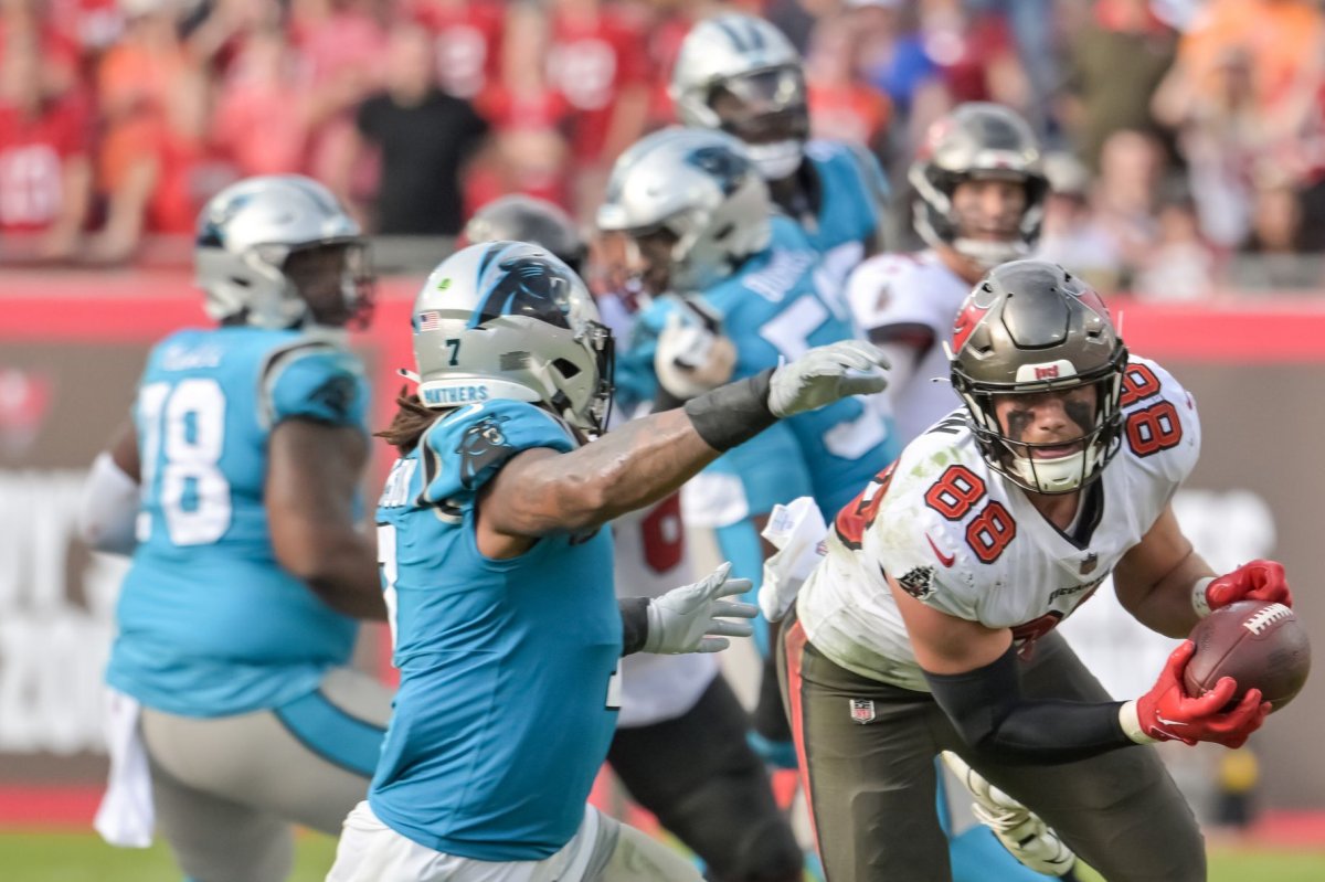 Longtime Carolina Panthers linebacker Shaq Thompson to hit free agency