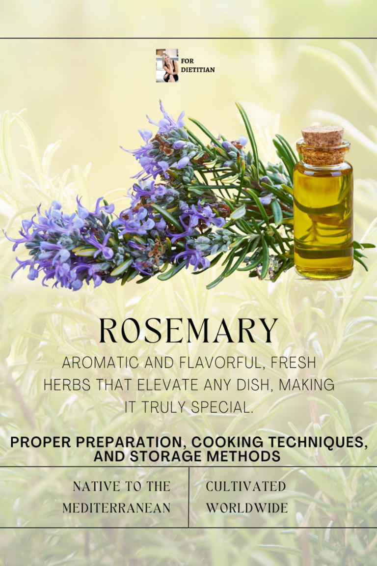 Tips to Prep, Cook, and Store Fresh Rosemary