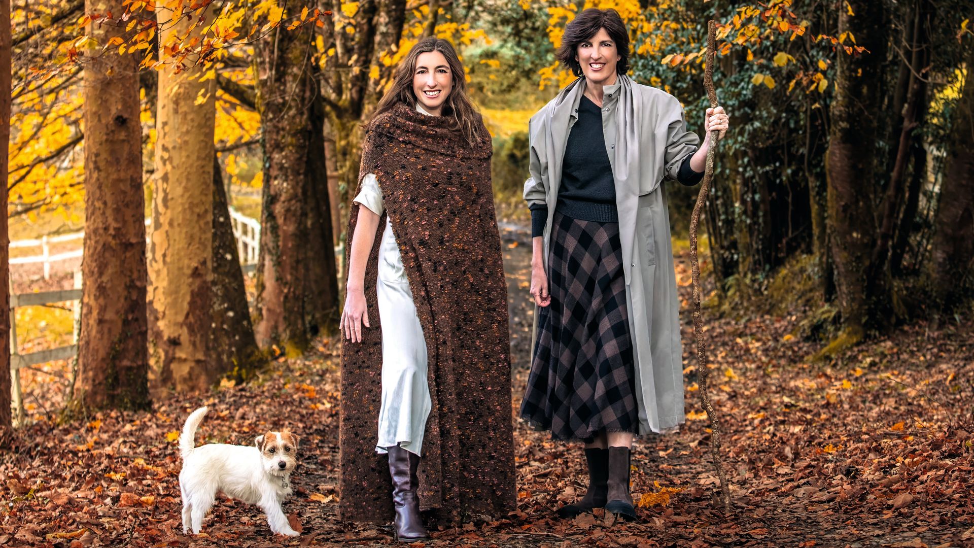 Clara y Sofía Gaytán de Ayala: un caserío entre montañas