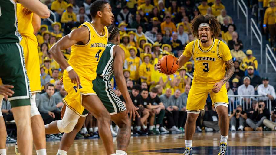Andy Katz punishes Michigan men's basketball in power rankings after ...