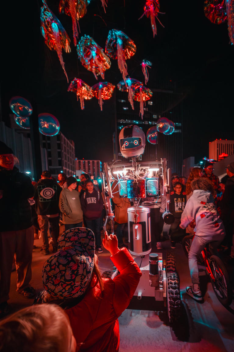 Western Lights Festival gave Reno a shine worth seeing