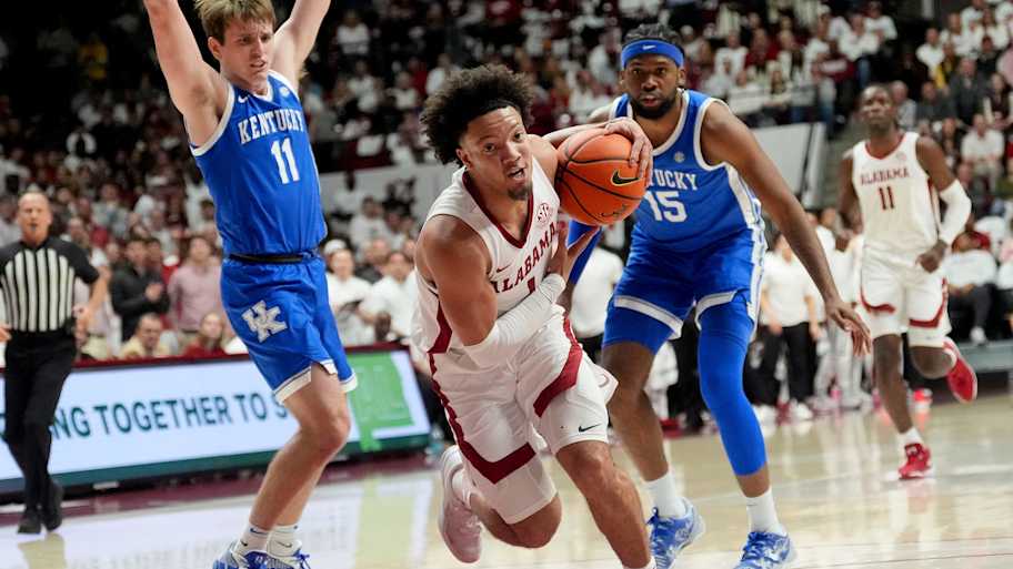 Alabama Basketball's Defensive Intensity: Just a Minute