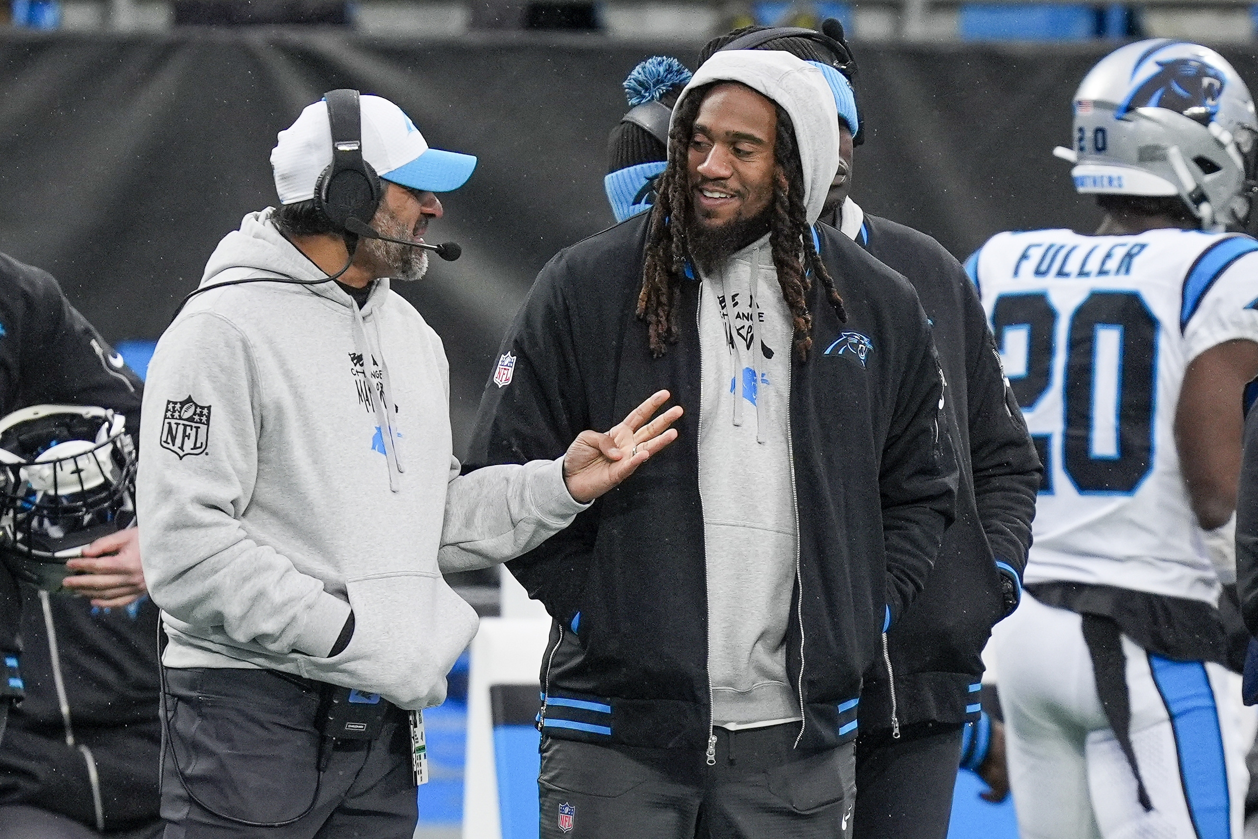 Panthers Moving On From LB Shaq Thompson