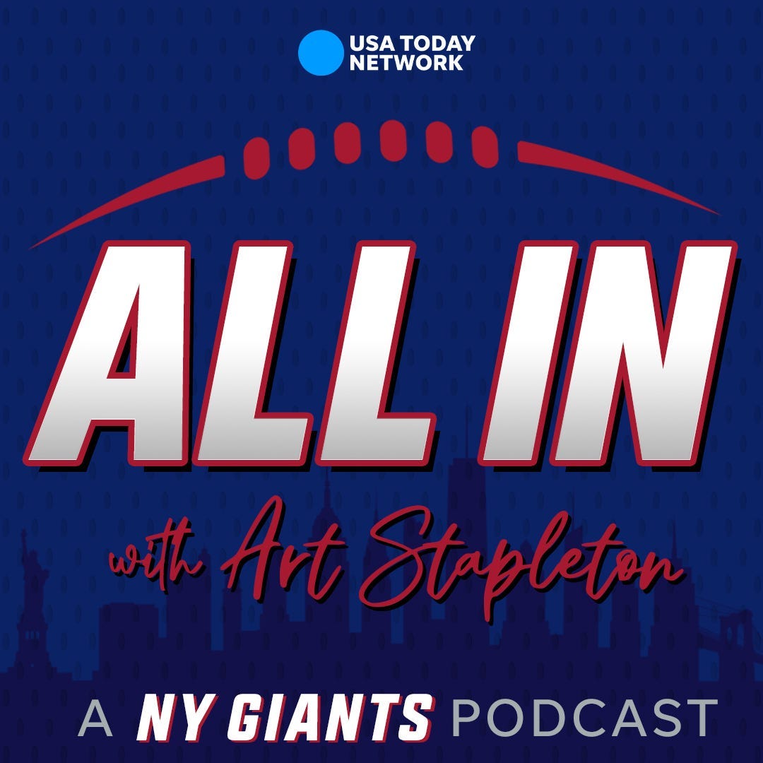 Watch Art Stapleton's 'All In' Giants podcast shows from NFL Combine in ...