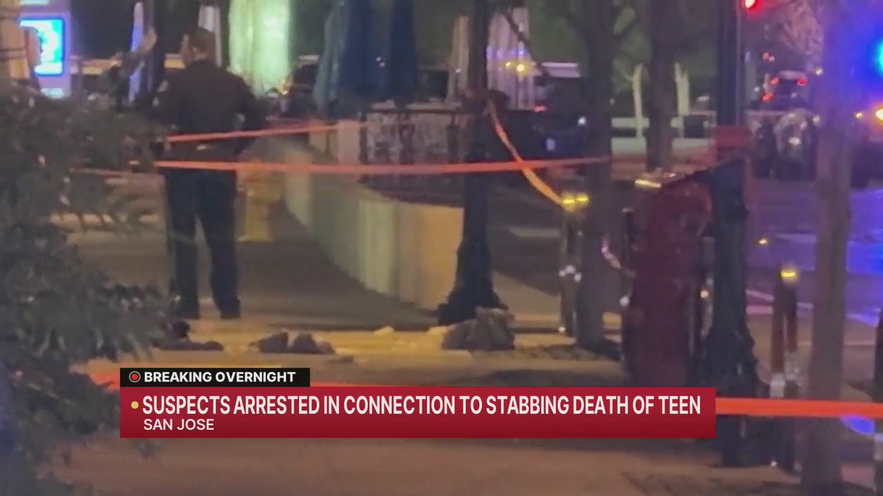 Suspects arrested in fatal Valentine's Day stabbing of teen