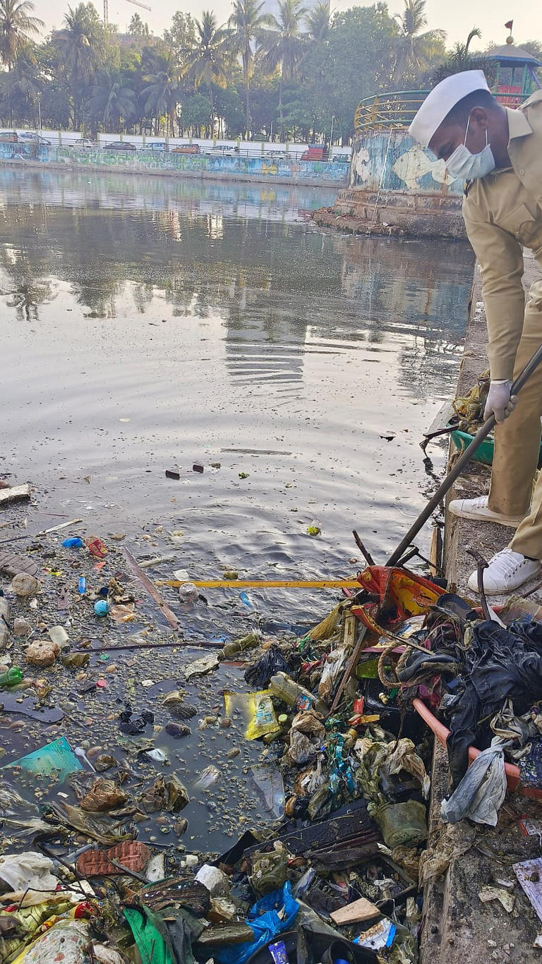 NMMC ‘Clean Water, Clean Mind’ Drive: Civic Officials, Volunteers Clean ...