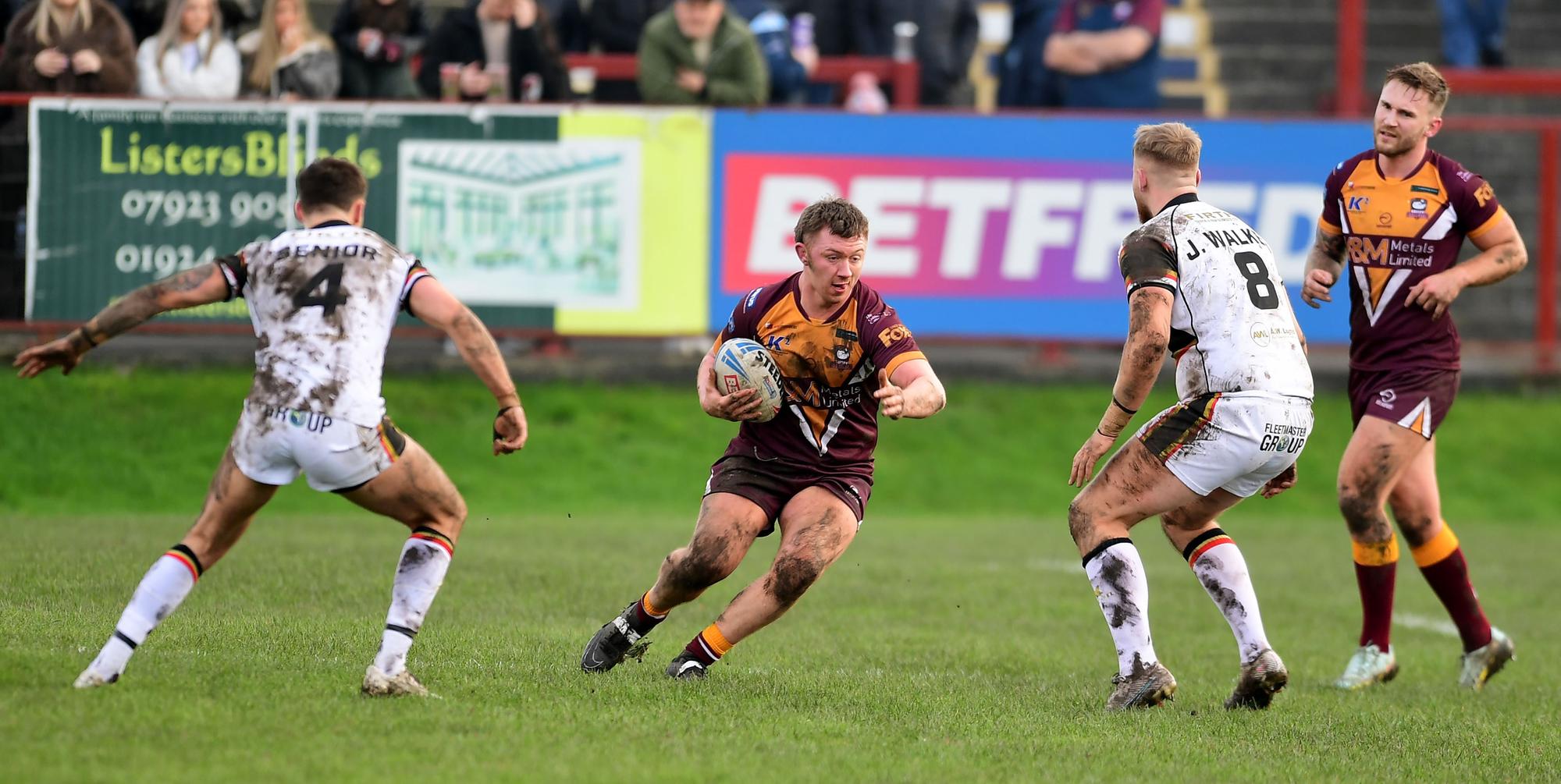 Penalties prove costly as Dewsbury Rams make losing start to League One ...