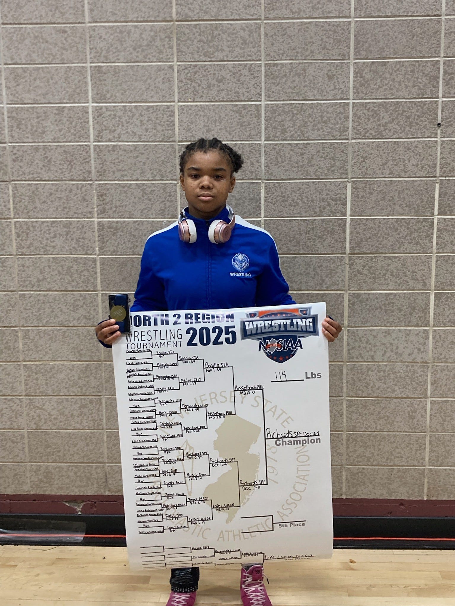 'Have fun, score points': Somerset and area Union girls wrestlers excel ...