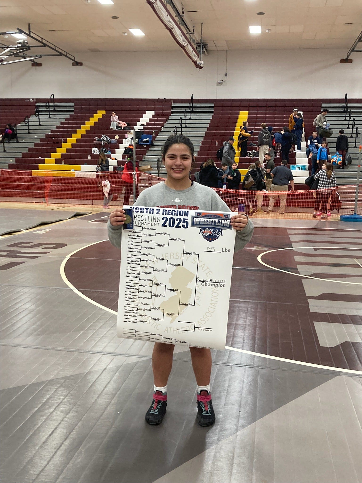'Have fun, score points': Somerset and area Union girls wrestlers excel ...