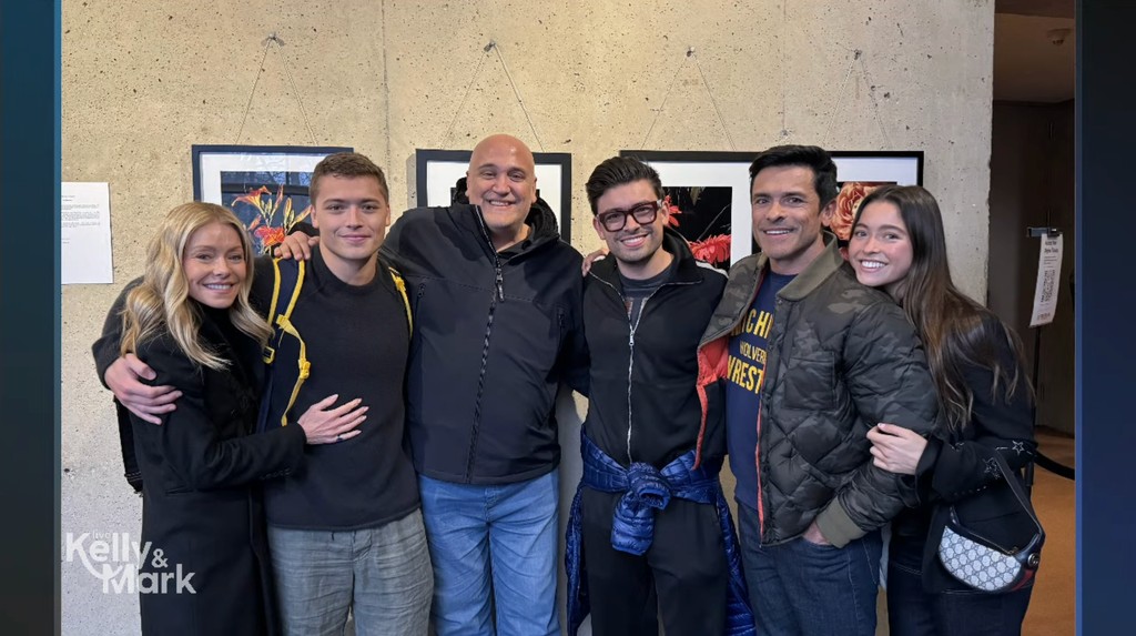 Kelly Ripa reveals concern over son Joaquin after weekend reuniting ...