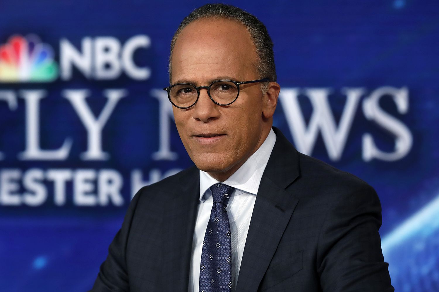 Lester Holt Is Stepping Down from NBC Nightly News After More Than a Decade