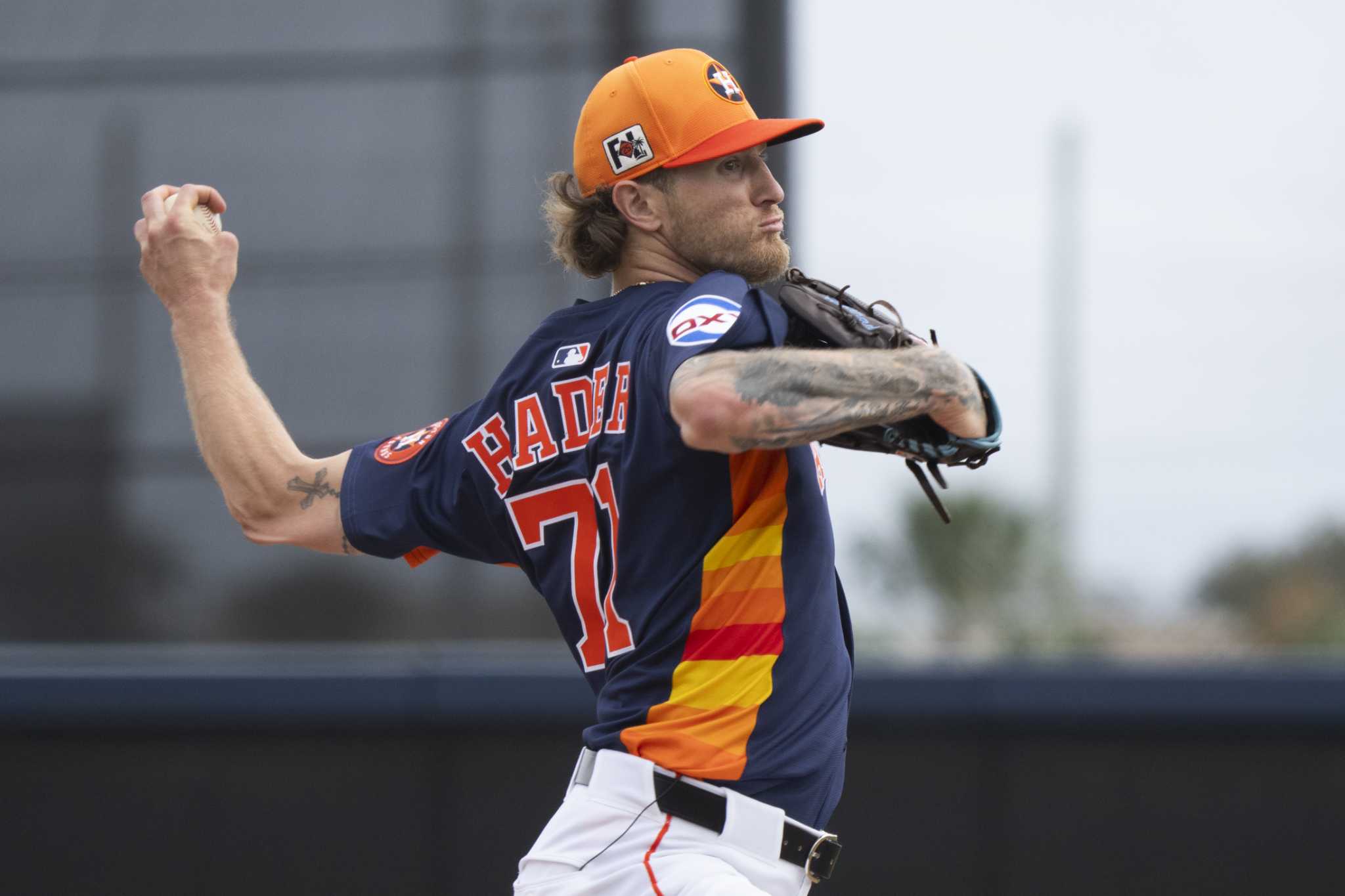 Why Houston Astros closer Josh Hader is changing things up with pitch ...