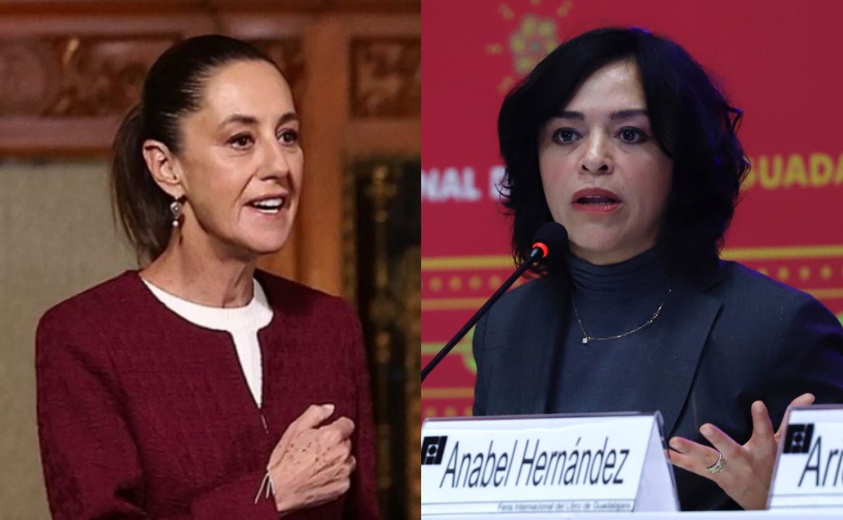 Sheinbaum se lanza contra Anabel Hernández por caso del “El Mayo ...