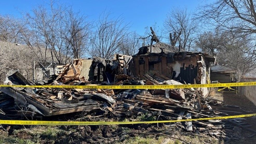 House destroyed in weekend fire