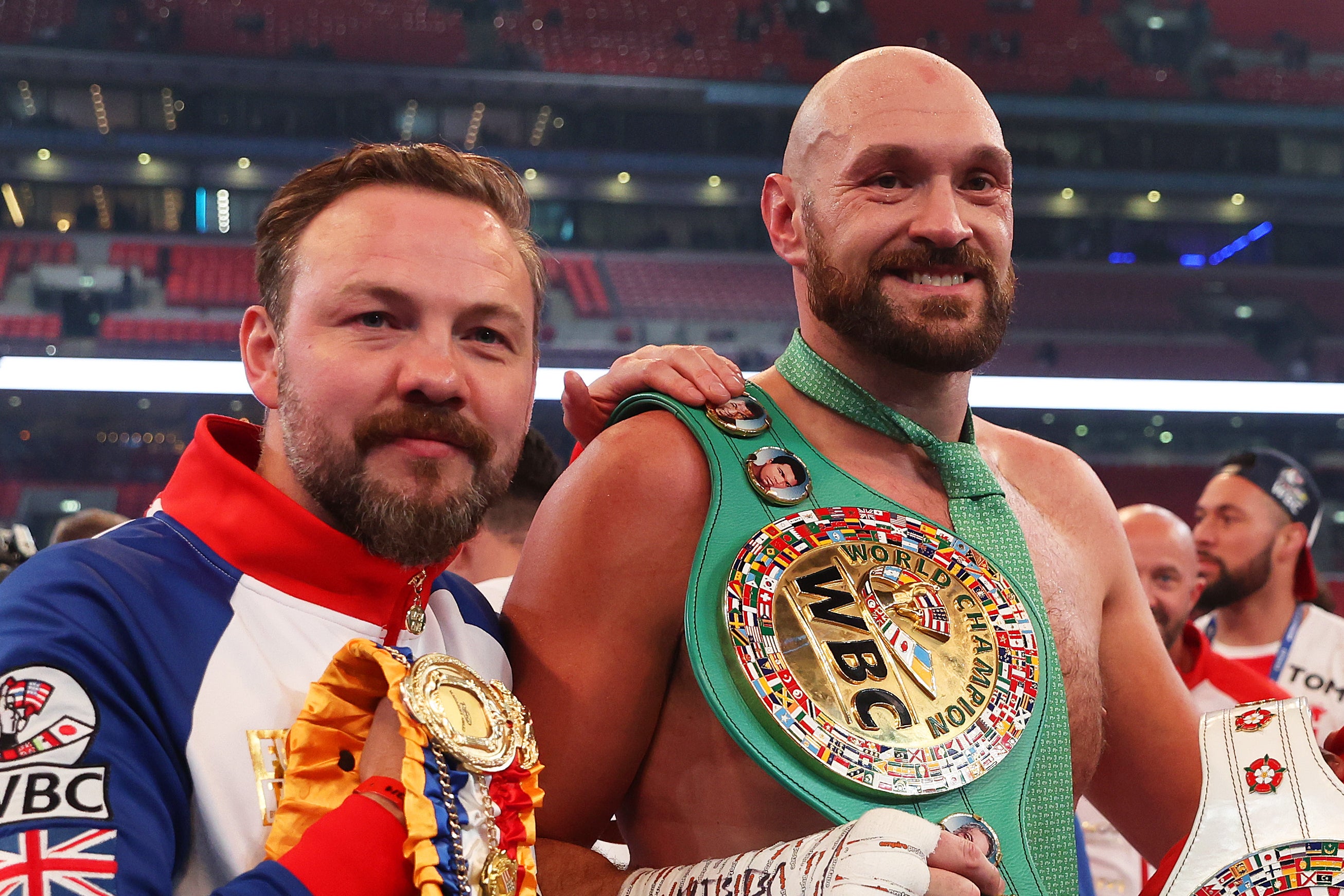 Tyson Fury and Joseph Parker coach Andy Lee delivers astounding verdict ...