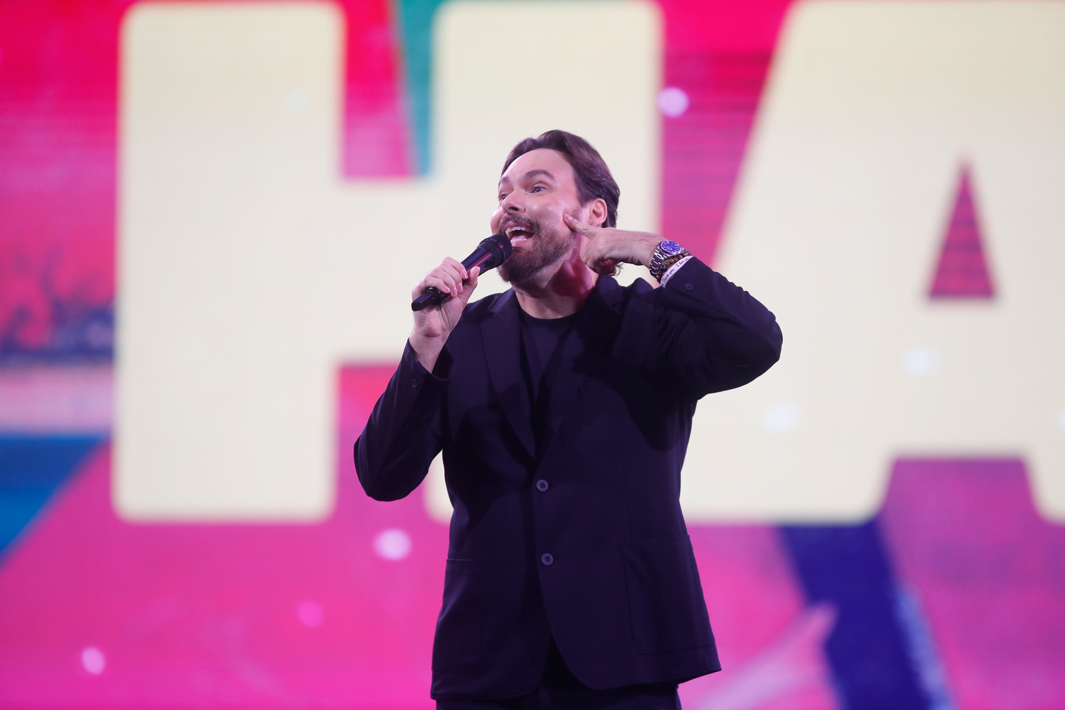 “Llené el Movistar... Cállate”: George Harris estuvo a la defensiva en ...