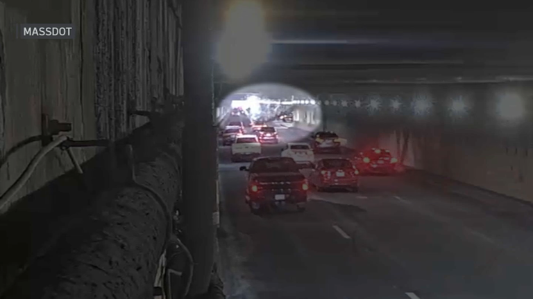 Overhead shielding installed in Pru Tunnel after falling concrete
