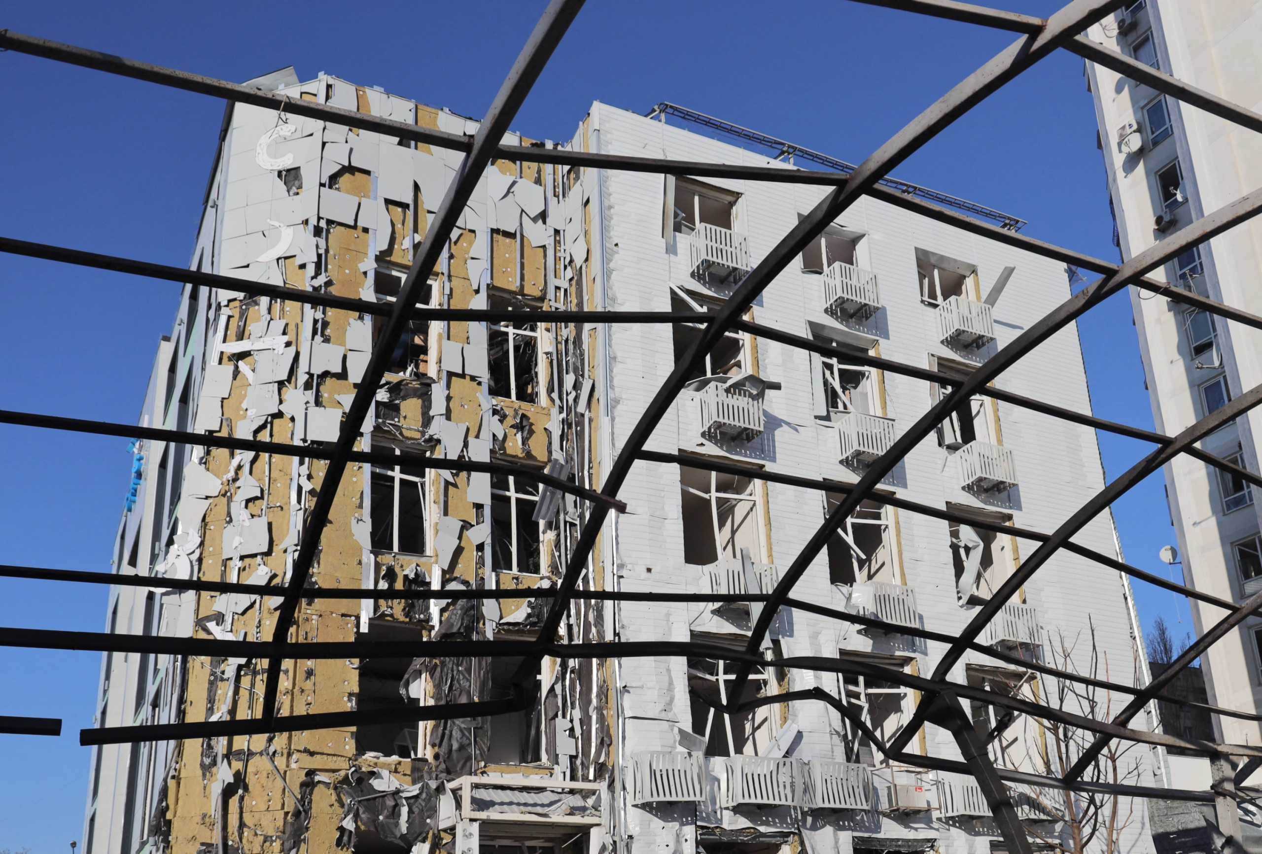 Between Russia and the EU, what is Europe's arc of instability?