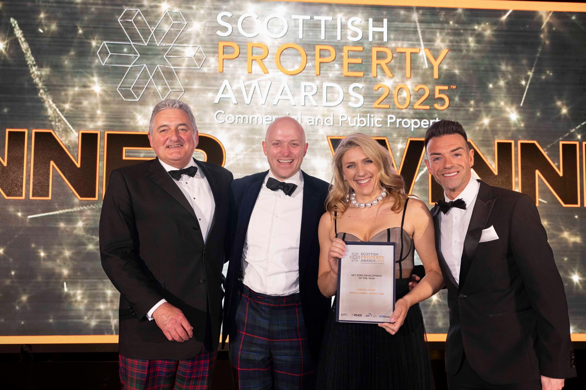 Orwell Farm crowned Net-Zero Development of the Year