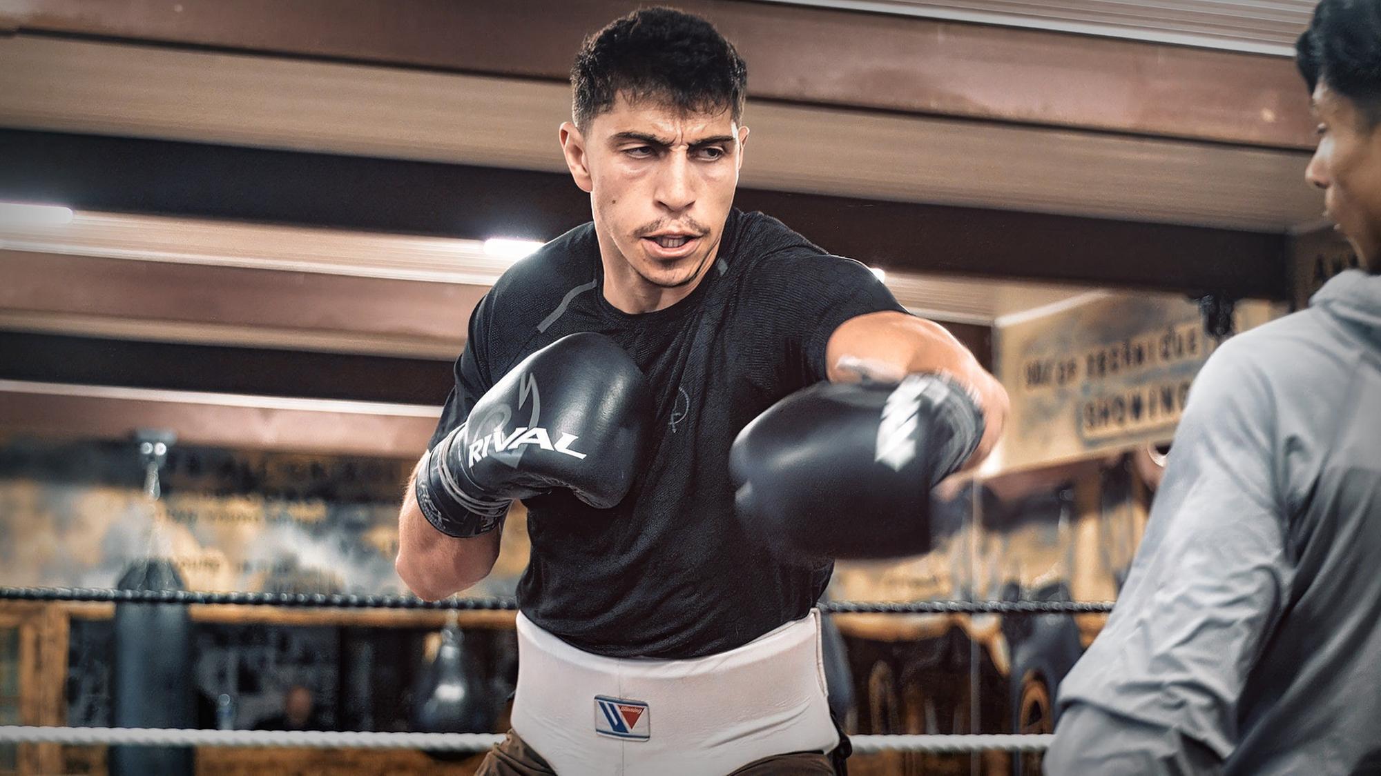 Watch: video gives interesting insight into Leamington boxing star ...