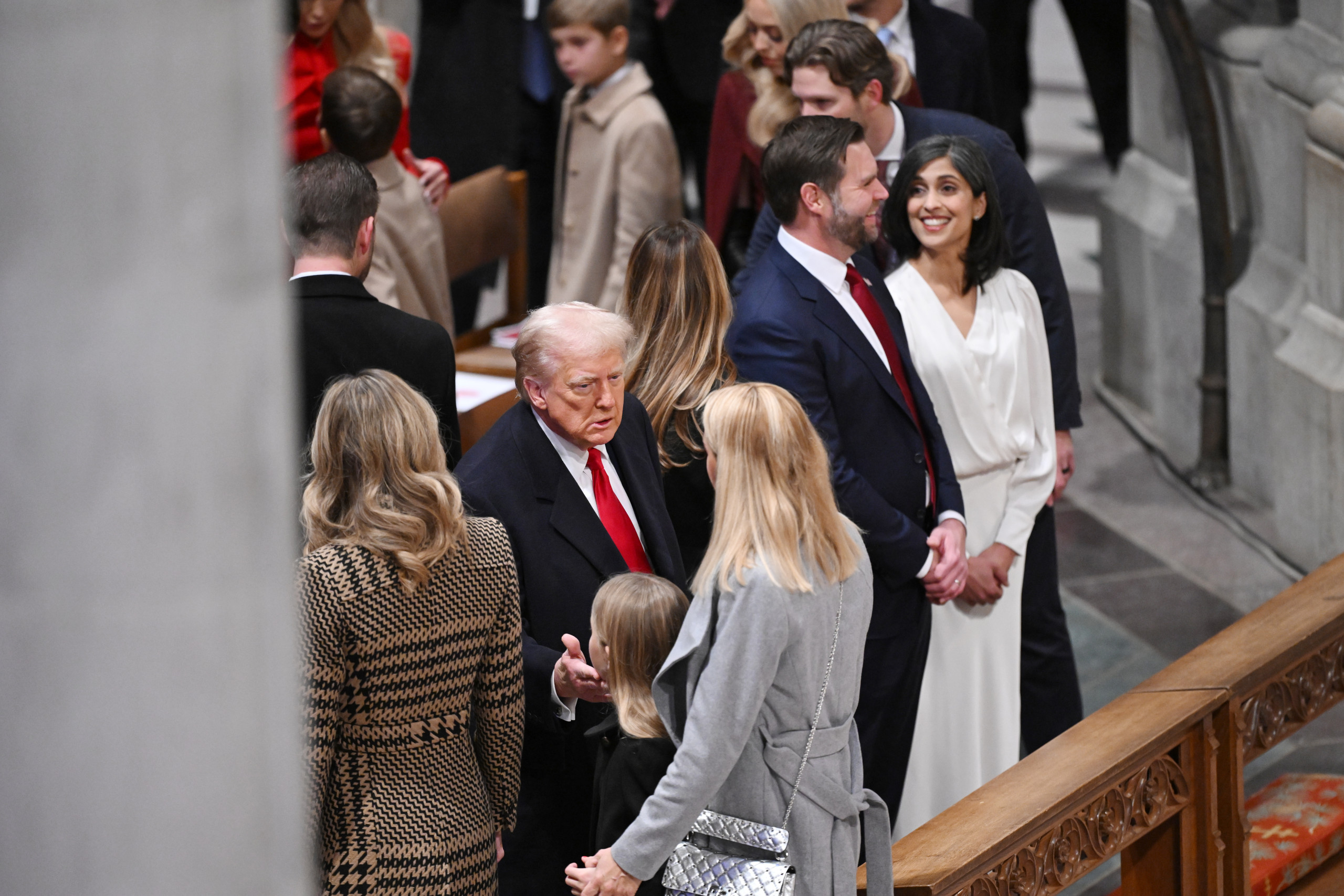 The complex interplay between US presidents and the Church