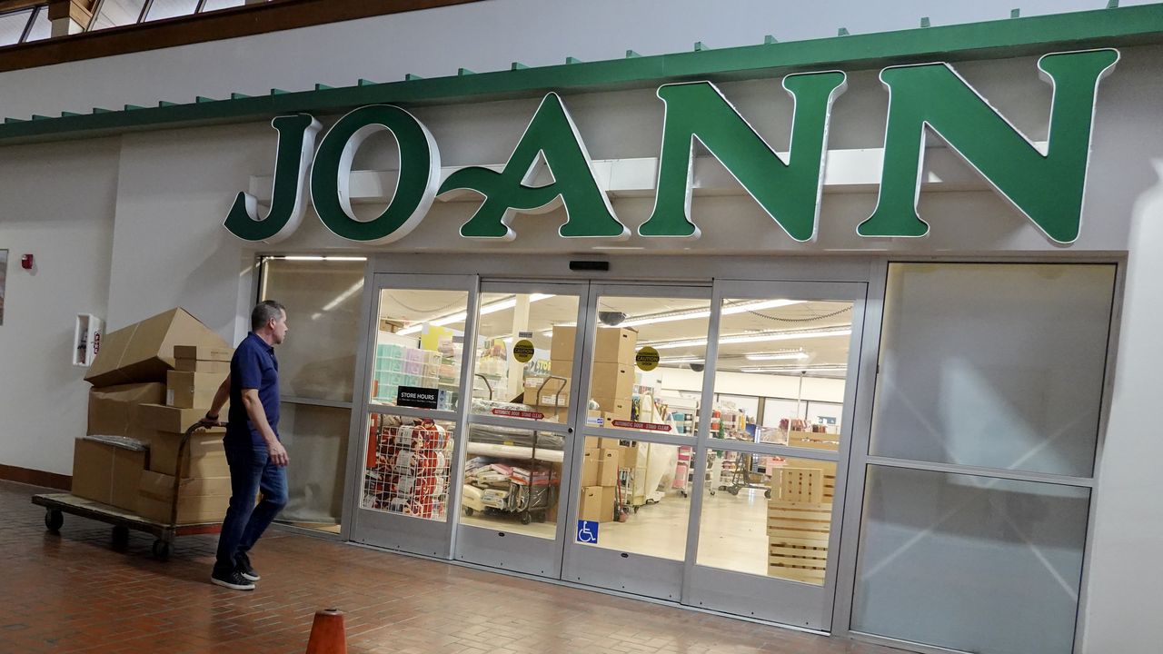 Joann stores closing: All fabric and crafts stores to liquidate in "a ...