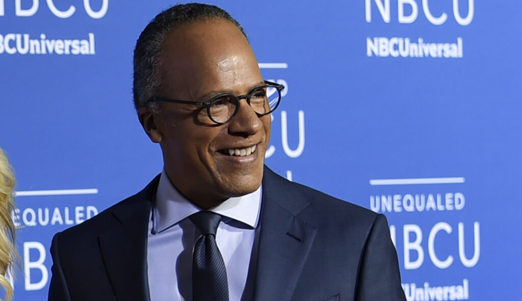 Lester Holt to step down as anchor of NBC Nightly News