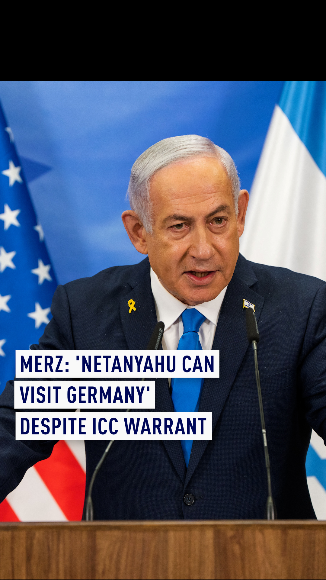 Merz: Netanyahu can visit Germany without fear of arrest