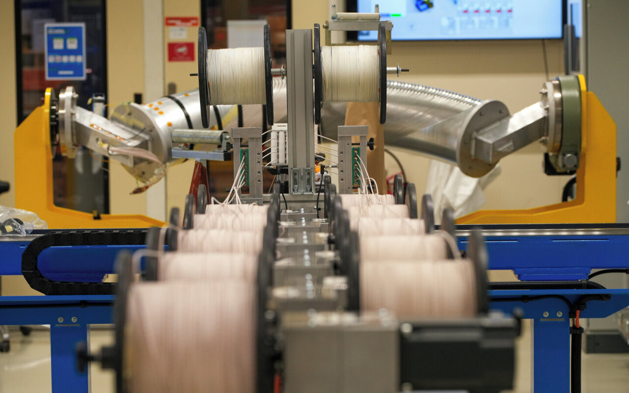 CERN's curved magnet prototype promises advancements in particle ... CERN's curved magnet prototype promises advancements in particle ...