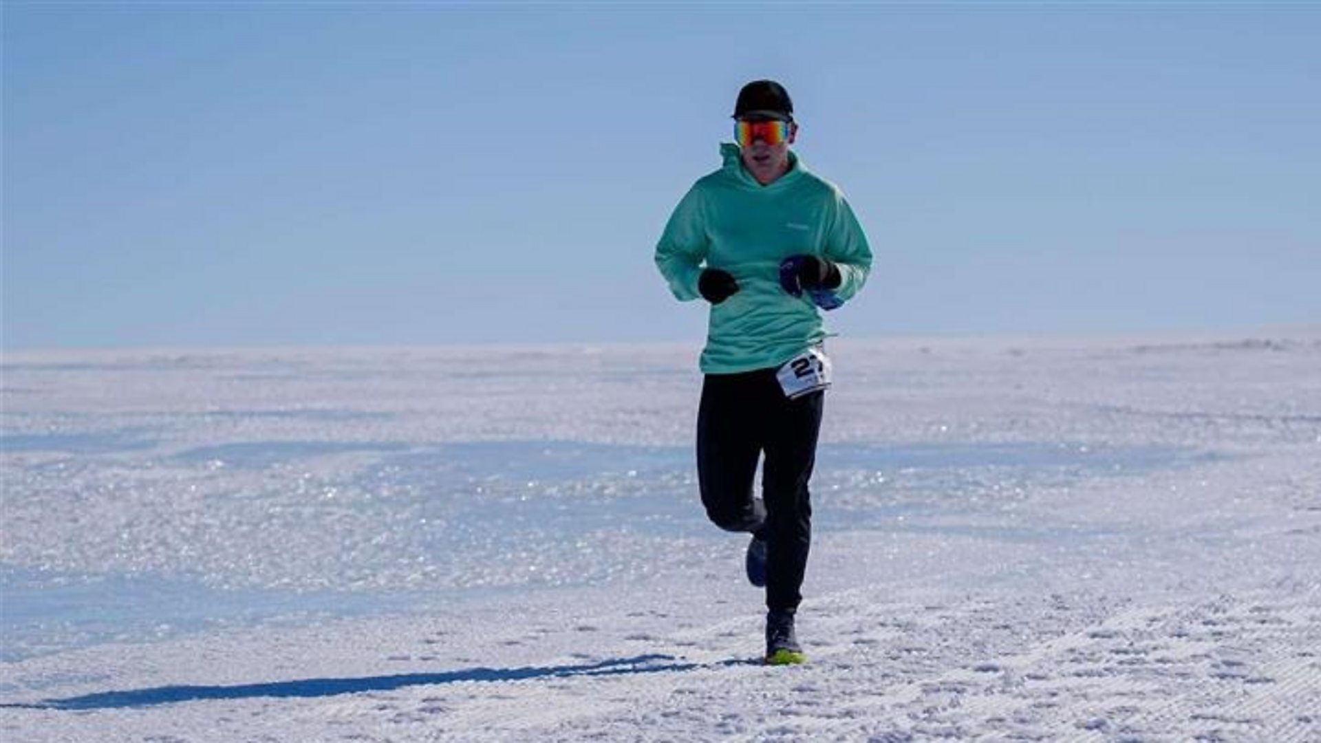 Meet the seven marathons on seven continents winner