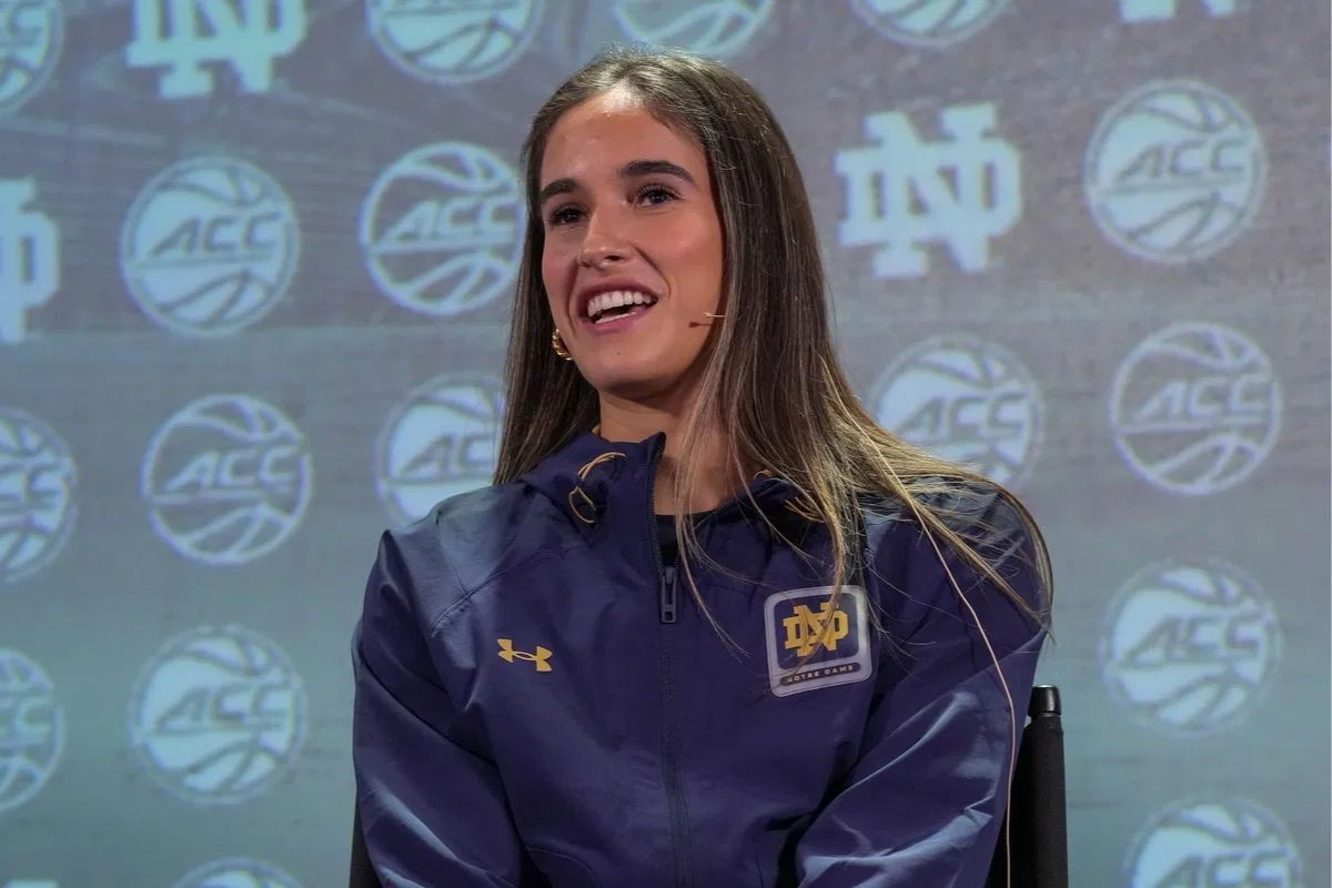 Inside Look at Notre Dame’s Sonia Citron: The 6′1″ Guard Making Waves