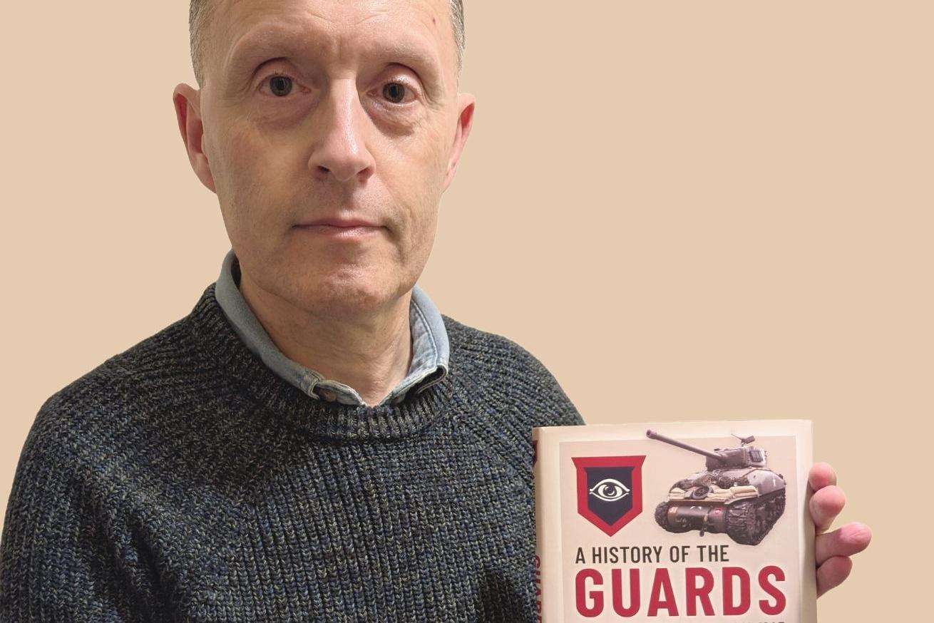 New military history book release: A History of the Guards Armoured ...