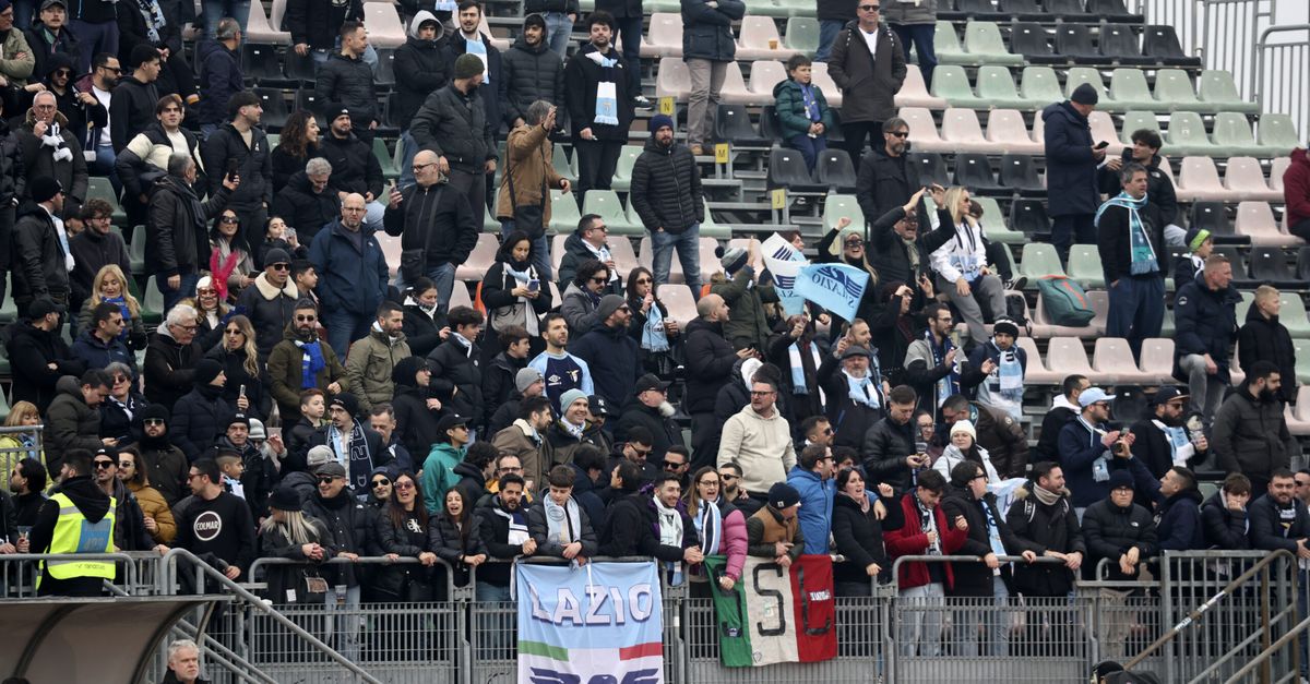 Lazio, i tifosi rispondono presente: il dato contro l’Atalanta