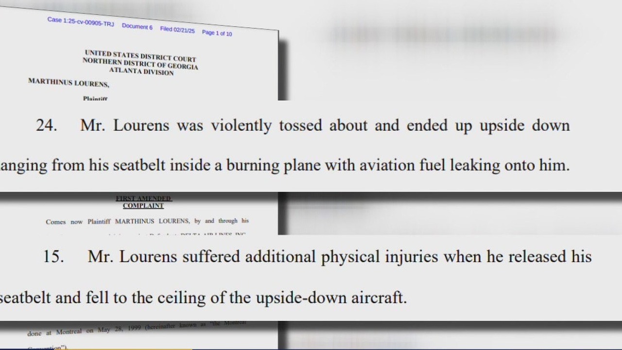 Texas man suing Delta Airlines for Toronto crash