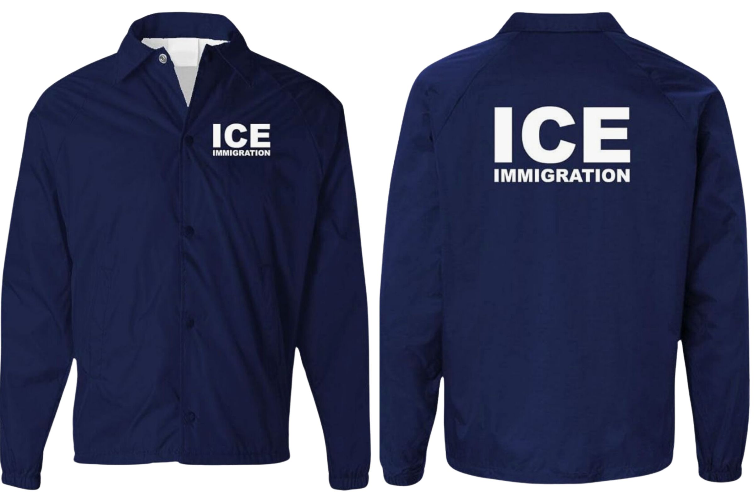ICE Immigration Jacket Becomes 'Best Seller' on Amazon