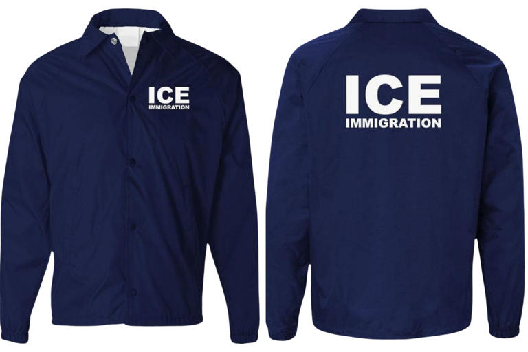 ICE Immigration Jacket Becomes 'Best Seller' on Amazon