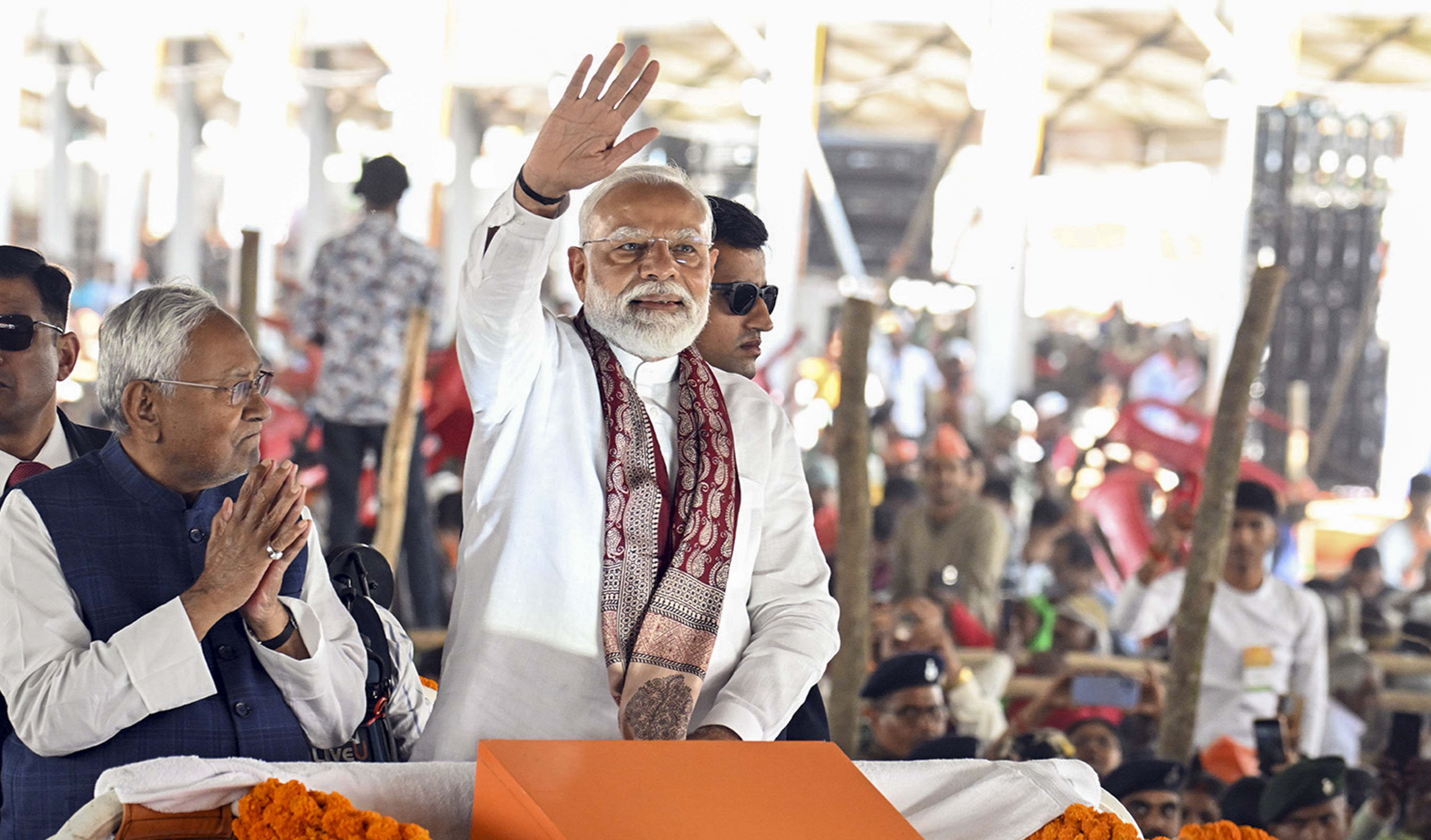 RJD brought 'jungle raj' in Bihar, Lalu stole fodder, made vulgar ...