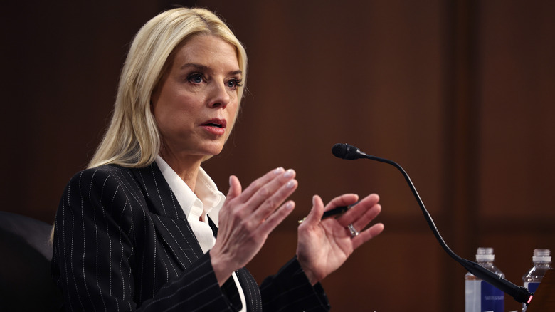 All Of The Plastic Surgery Rumors That Have Plagued Pam Bondi