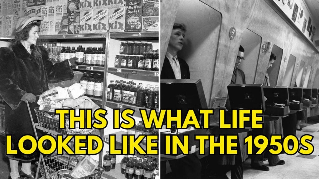28 Photos From the 1950s That Take Us Back in Time