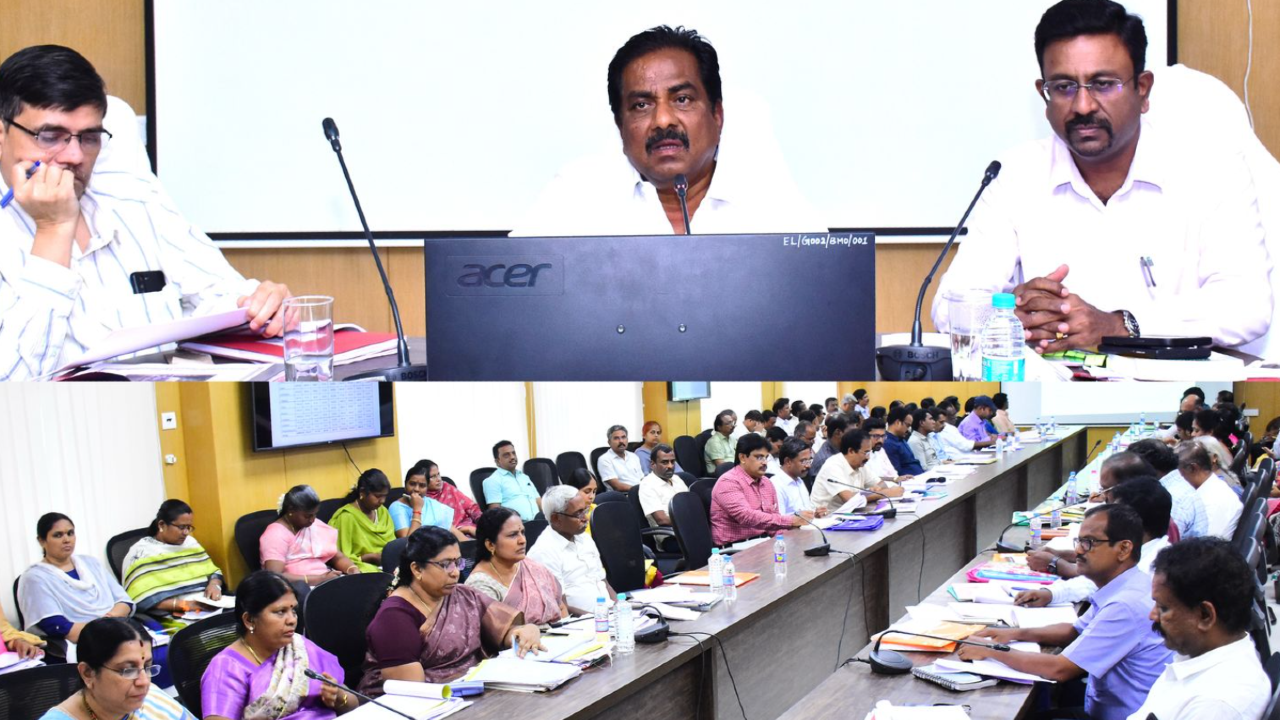 Minister asks registration dept officials to conduct thorough document ...