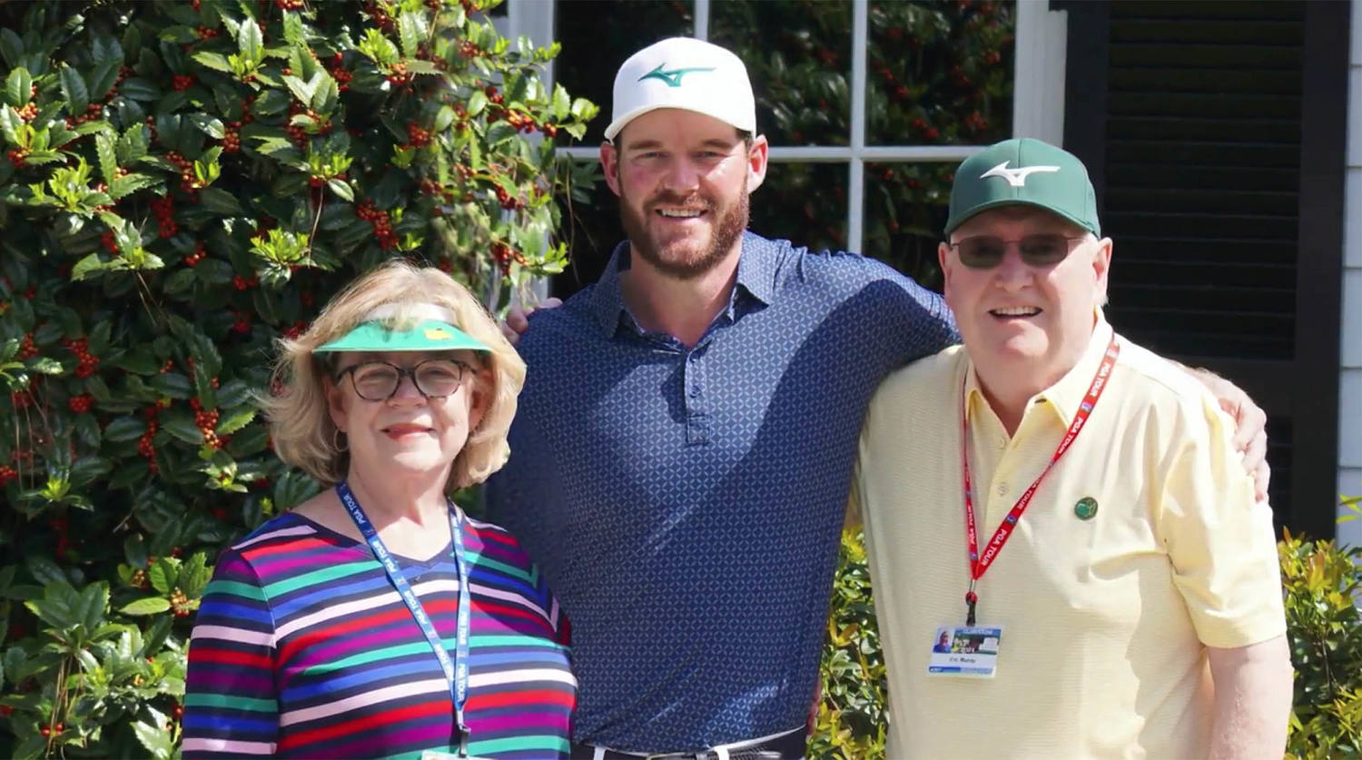 EXCLUSIVE: Golfer Grayson Murray's parents explain the phrase they live ...