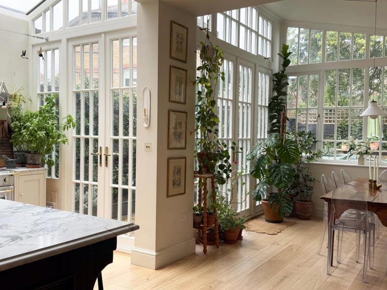 Before & After: This interior designer's Victorian kitchen extension is ...